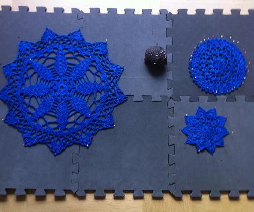 Snabba, virkade dukar - gratis mönster